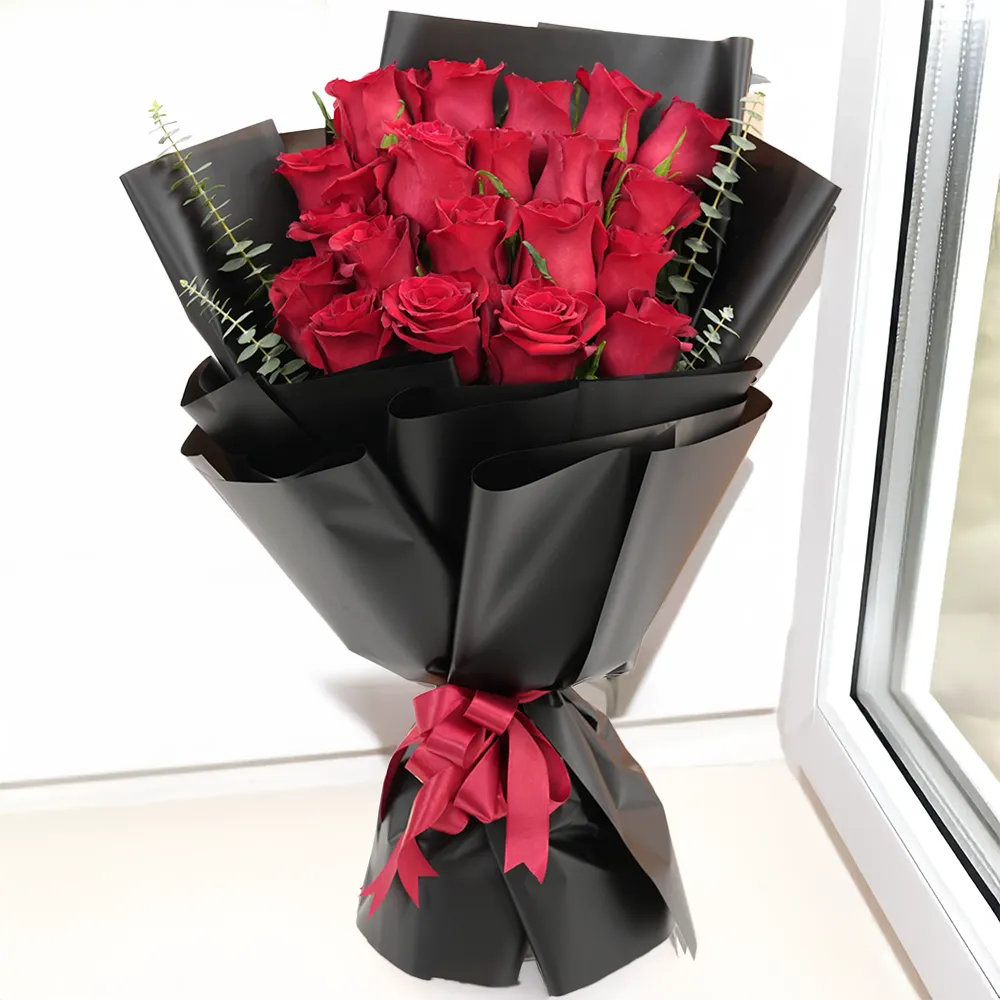 Royal Red Roses Bouquet– Bloomsy