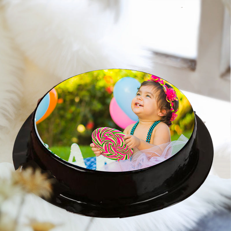 Premium Choco Photo Cake– Bloomsy