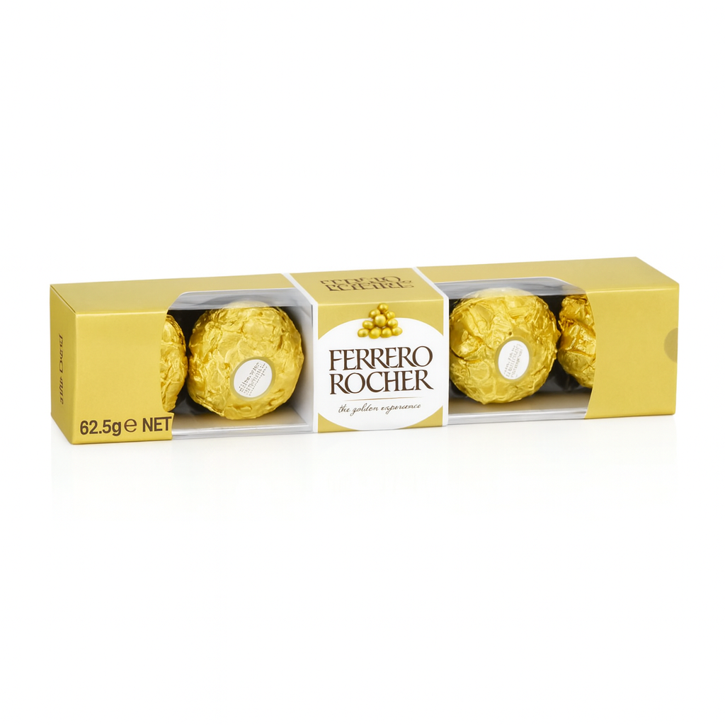 Ferrero Rocher 4-Piece | Add Chocolates with Bloomsy Gifts