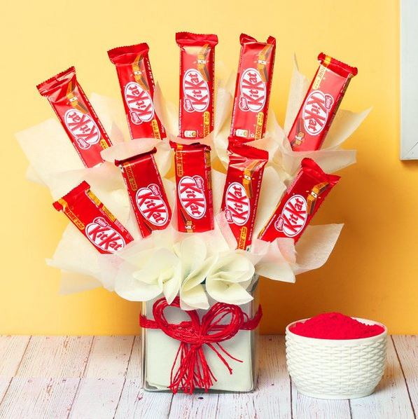 Charming Red Choco Love– Bloomsy